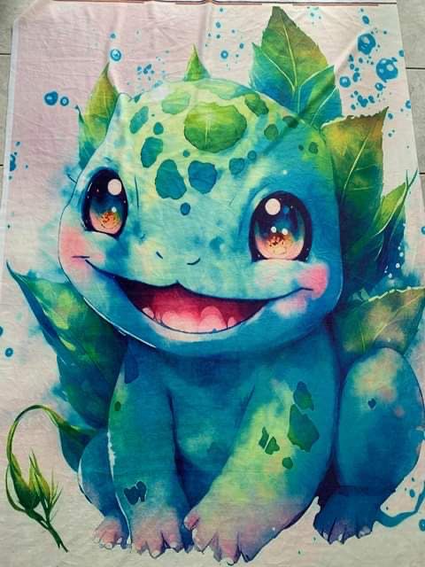 Minky Aladin et jasmine