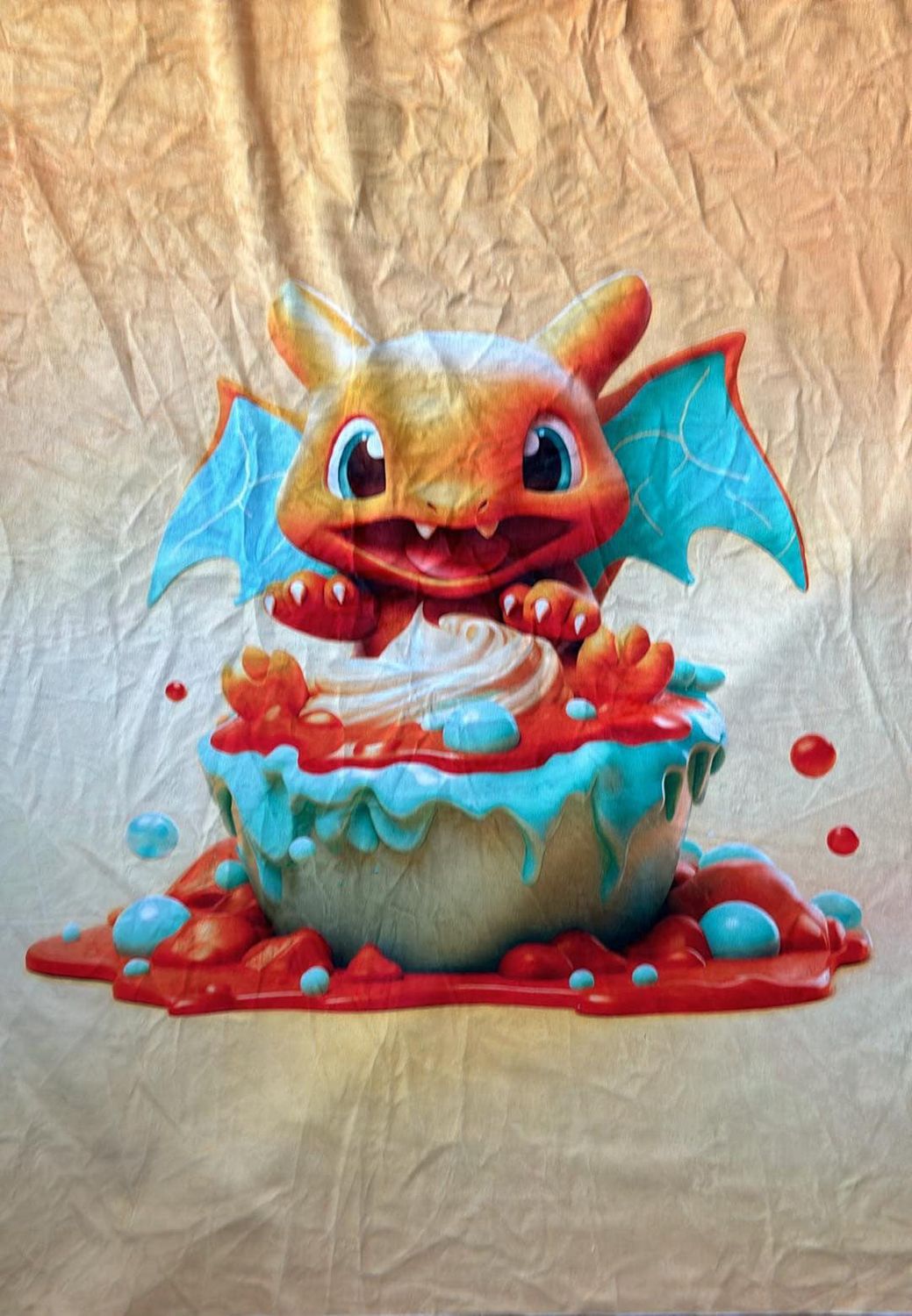 Minky Aladin et jasmine