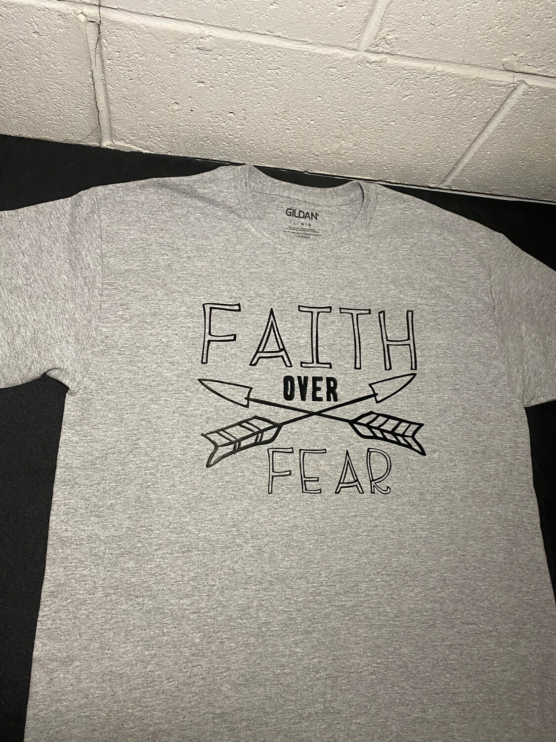Faith Over Fear Tee