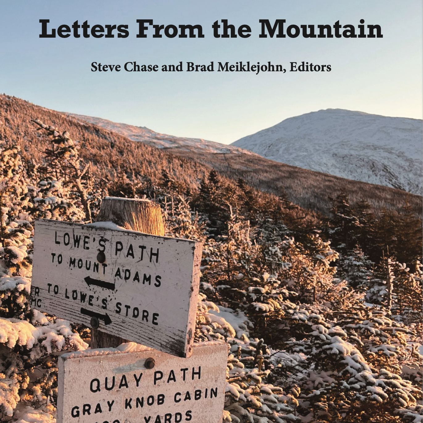 Letters from the Mountain - Store - The Randolph Mountain Club