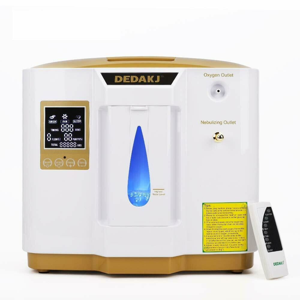 DEDAKJ DE-1LW Best New Design Portable Lightweight Oxygen Concentrator