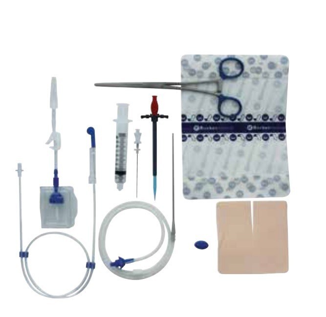 Pleural Catheter and Mini Insertion Kit /Chest Drainage