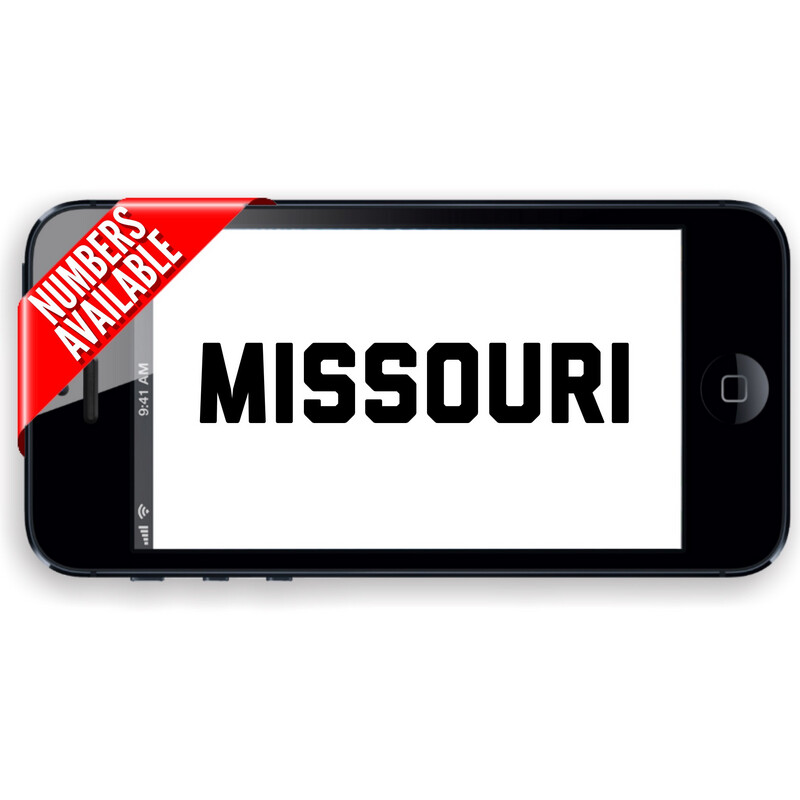 Get Local Missouri (MS) Area Code 314 Phone Numbers