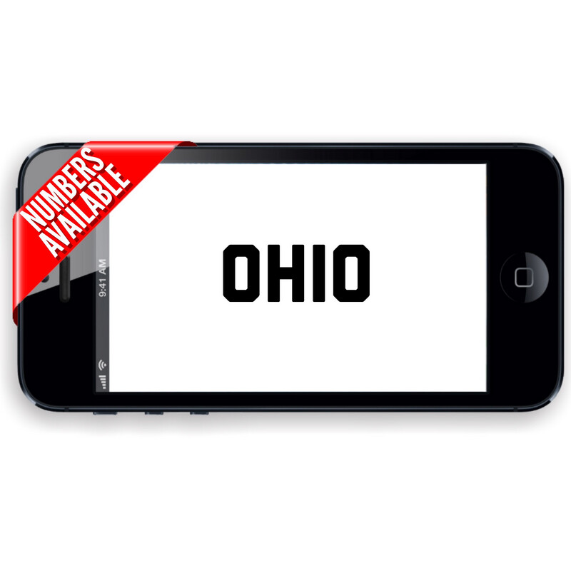 Get real Local Ohio Area Code 516 or 216 Phone Numbers