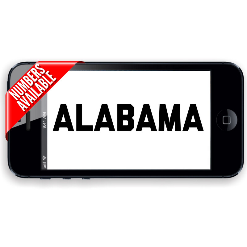 Get a Local Alabama (AL) Area Code 334 Phone Numbers