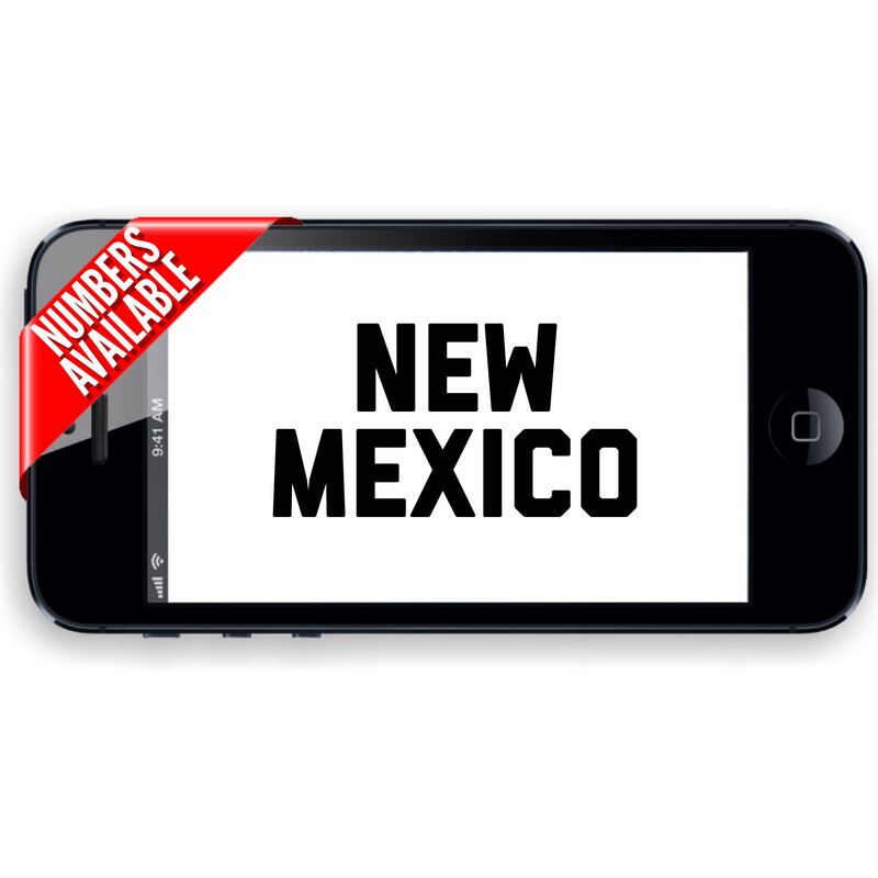 Get Local New Mexico (NM) Area Code 505 Phone Numbers