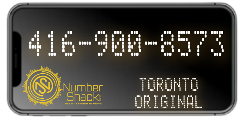 Get Toronto 416 Area Code Phone Number 416-900-8573