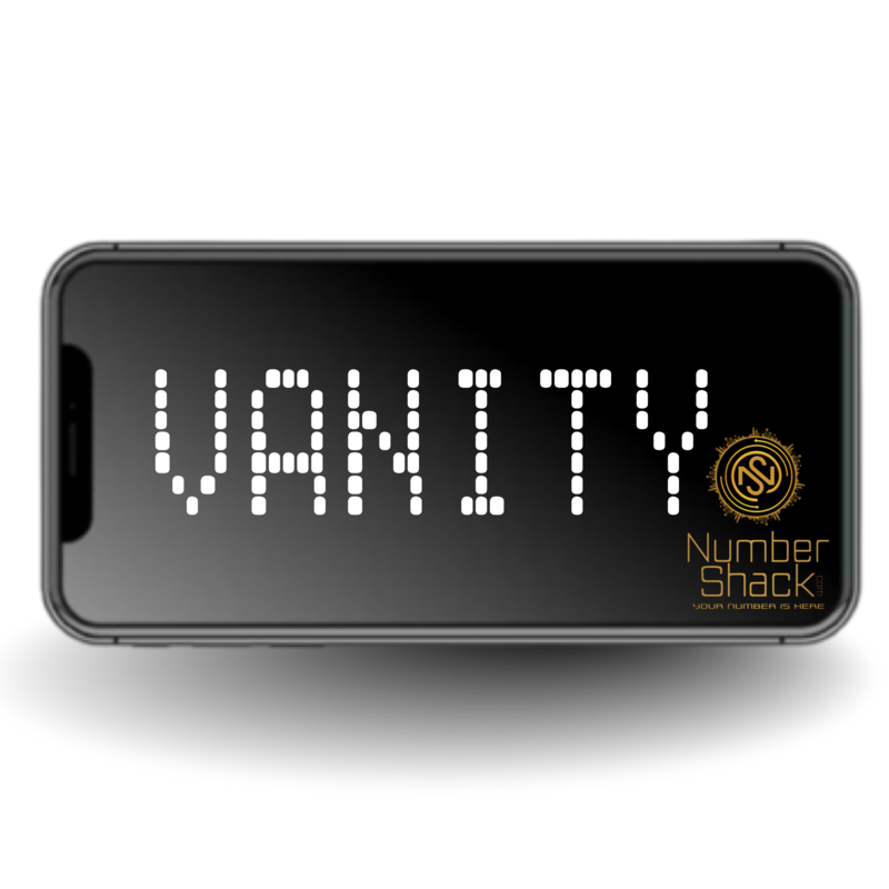 How to get a Vanity Phone Number from NumberShack.com