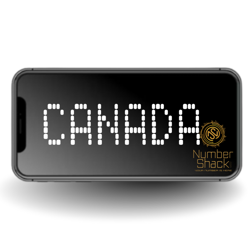 Get Vanity Canadian Phone Numbers any Canada Area Code