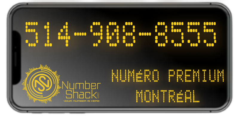 Get a Montreal Area Code 514 Phone Number 514-908-8555