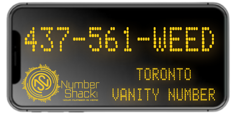 Get a Toronto Area Code 437 Phone Number 437-561-LEND