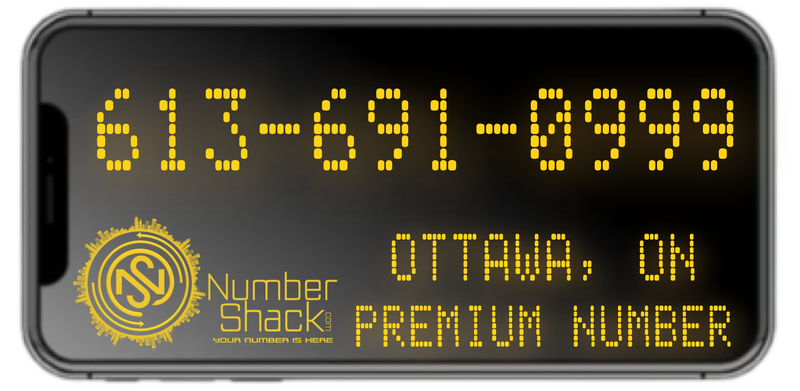 Buy 613‑694‑0999 | Ottawa’s Trusted Local Number – Number Shack
