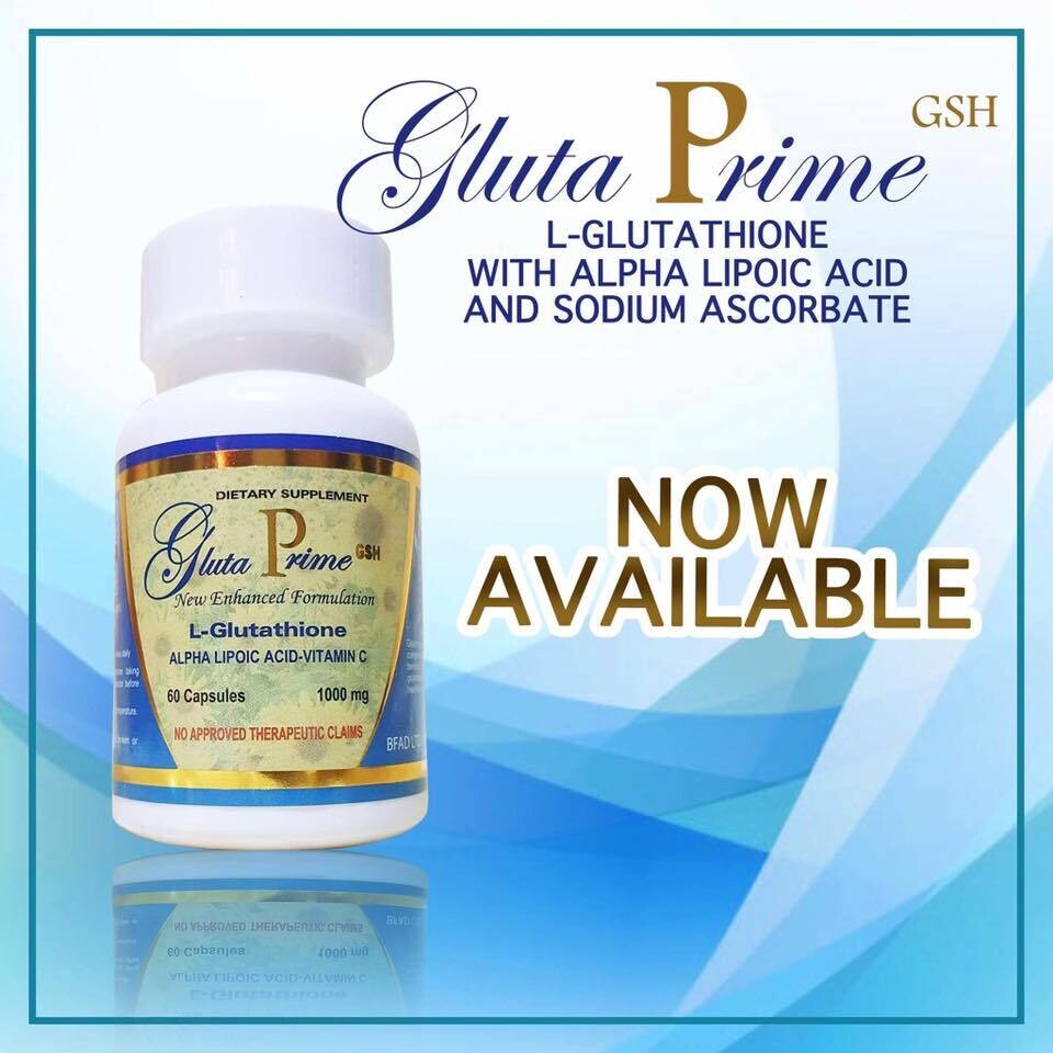 GlutaPrime Glutathione Capsules