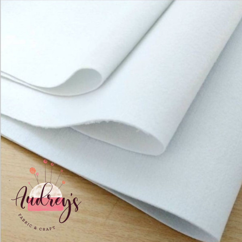 Fusible Fleece Stabilizer Interfacing (Peltex 71F Alternative) | 100cm ...