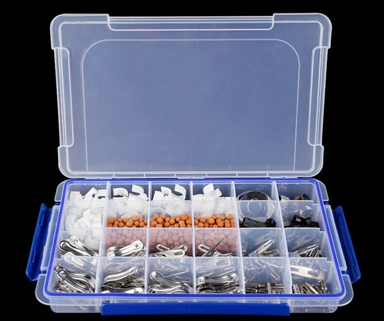Extra-Large Snap Lock Storage Box with Removable Dividers