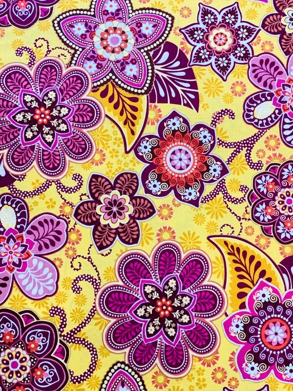 Bali Gold | Extra-Wide Quilting Cotton | 145cm wide