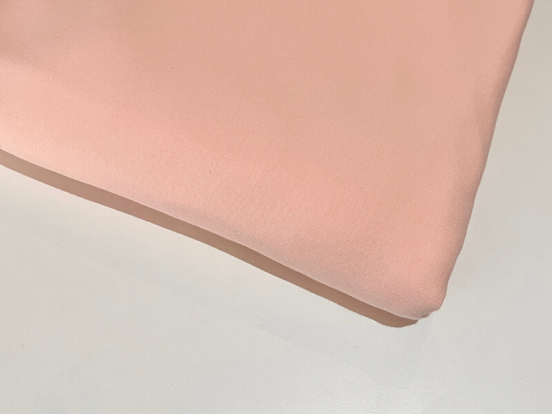 Baby Pink | 1x1 Ribbing | 140cm Wide