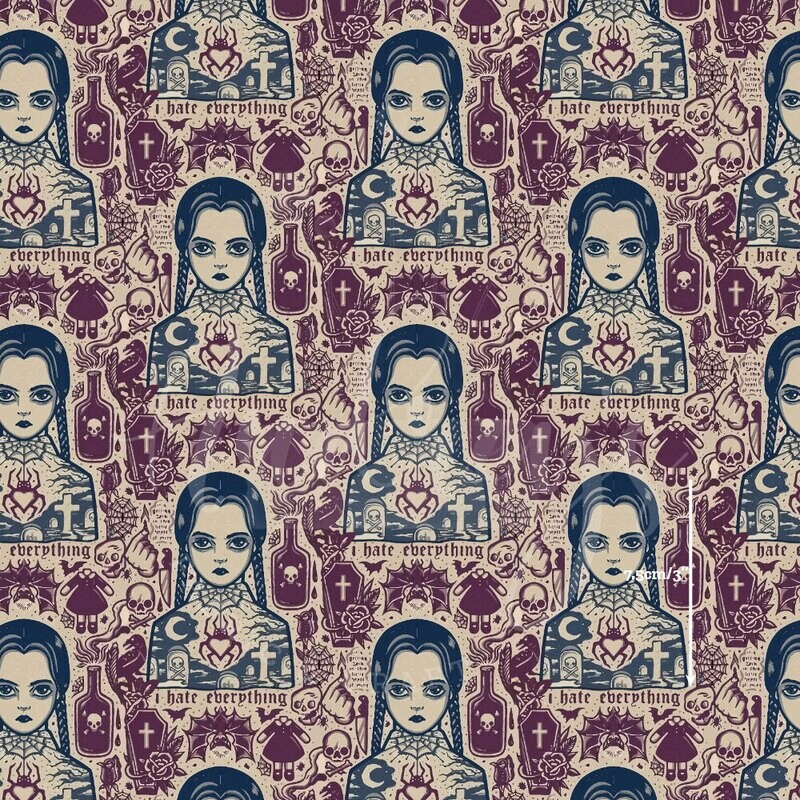 Wednesday | Custom Cotton Woven | 145cm wide
