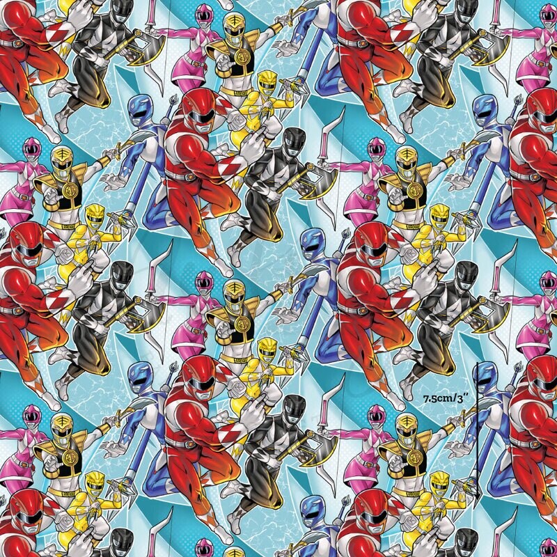 Power Rangers | PRE-ORDER | Choose Your Own Base