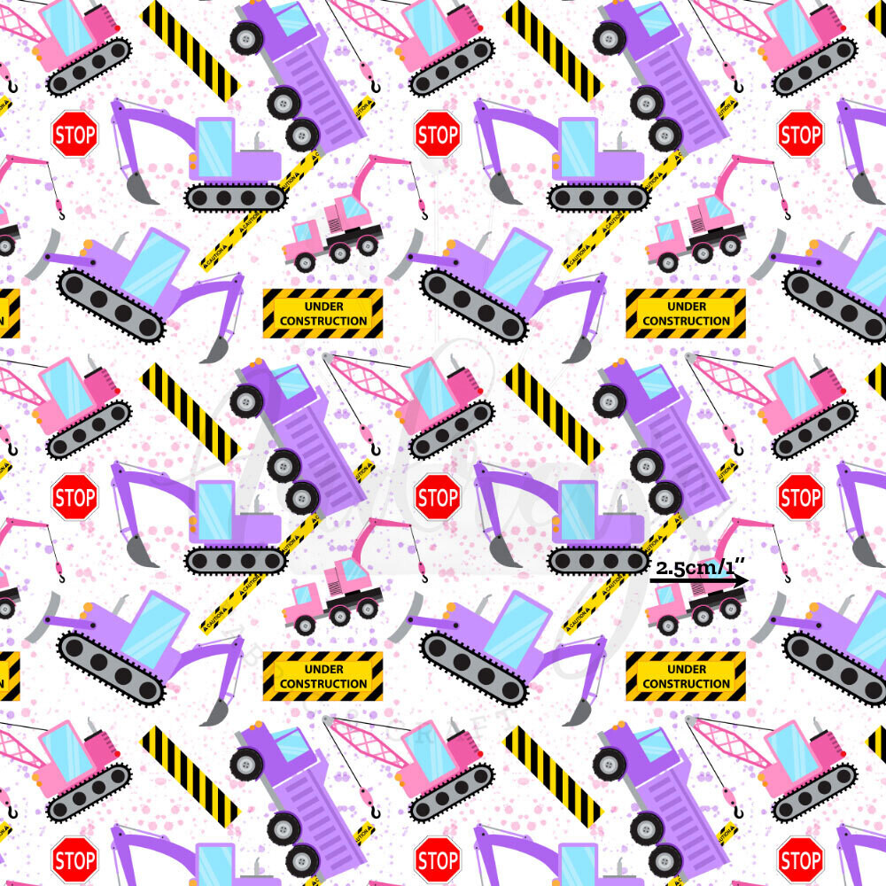 Girly Construction | PRE-ORDER | Choose Your Own Base