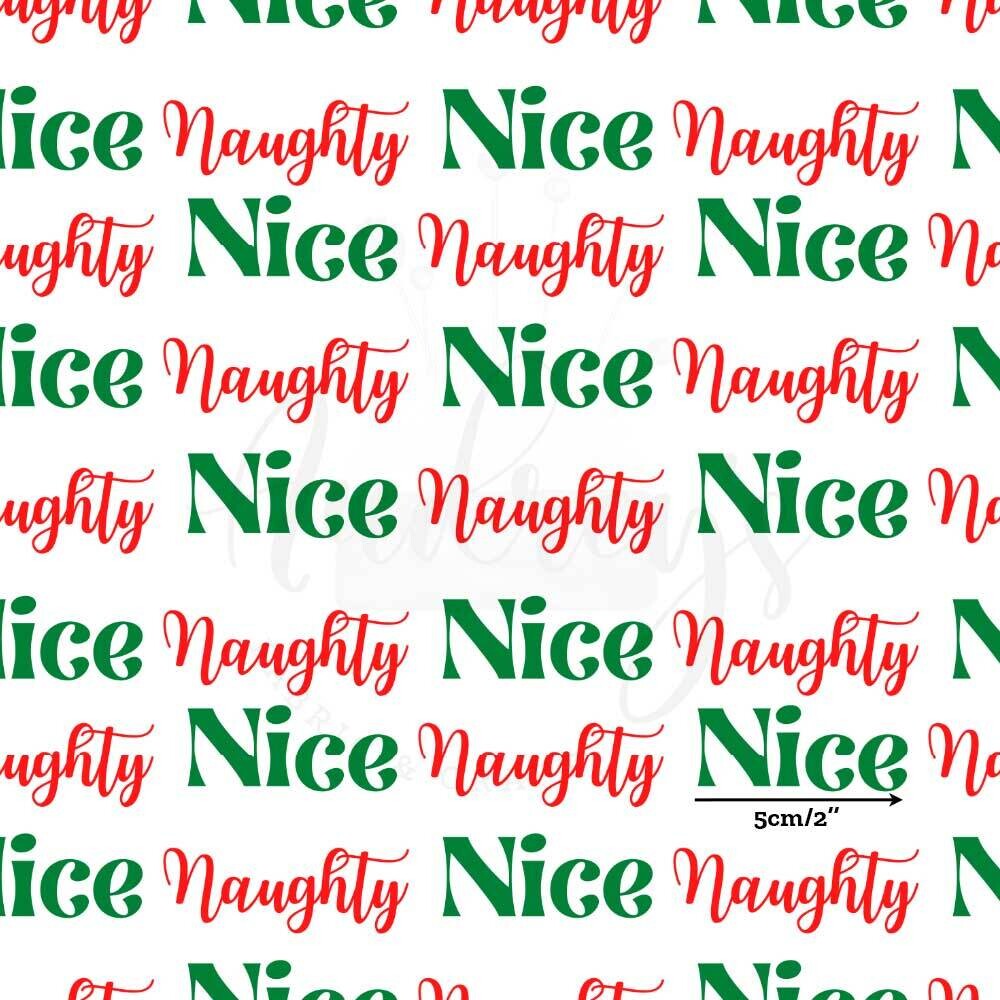 Naughty Or Nice Pre Order Choose Your Own Base
