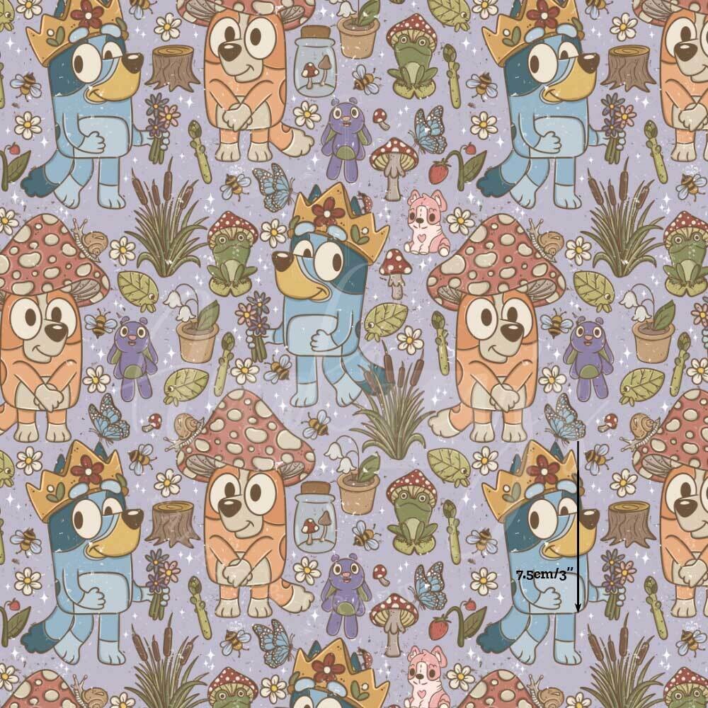 Bluey, Cottagecore | PRE-ORDER | Choose Your Own Base