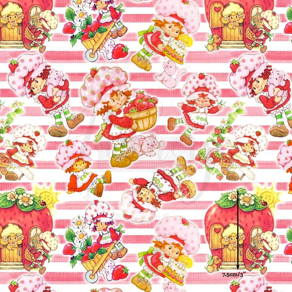 Strawberry Shortcake | PRE-ORDER | Choose Your Own Base