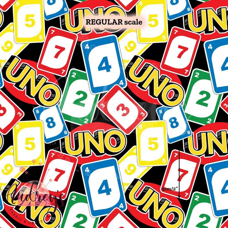 Uno | PRE-ORDER Digitally Printed Fabric | 27 Fabric Bases
