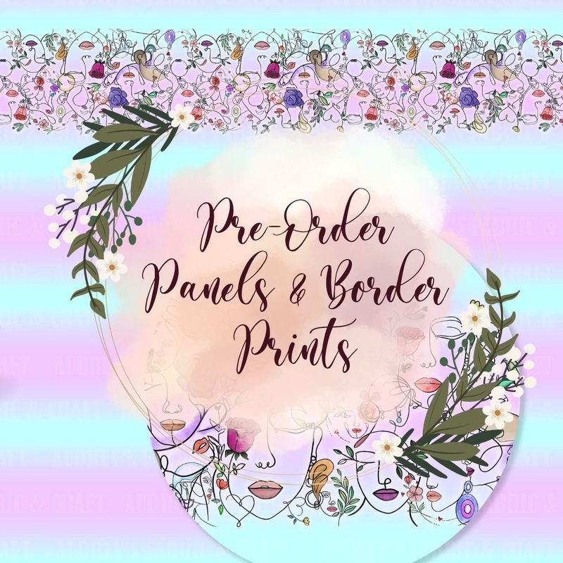 Pre-Order - Panels, Border Prints & Sets