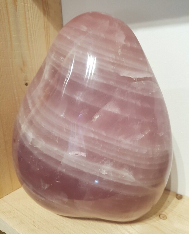 Extra Large Rose Quartz Crystal