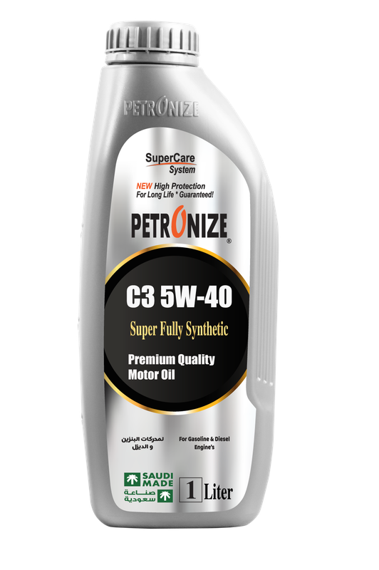 زيت بترونايز 5w40 Petronize SP C3