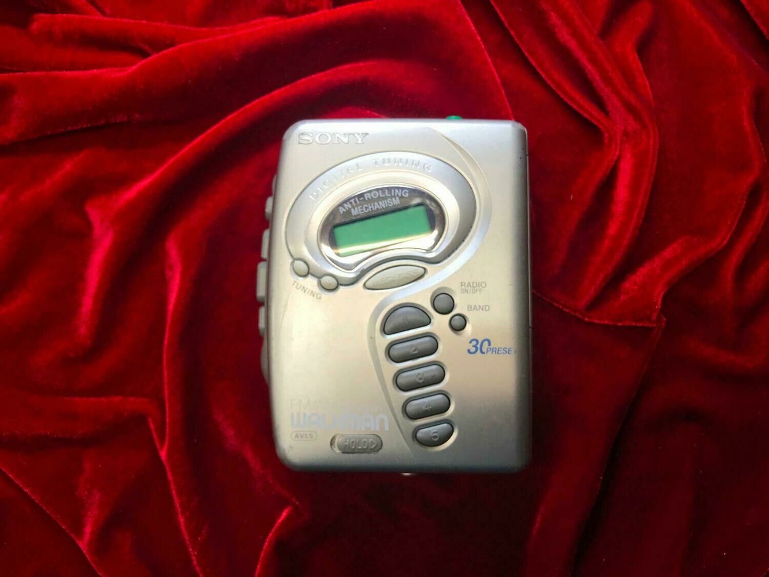 Baladeur K7 Sony WM-FX271