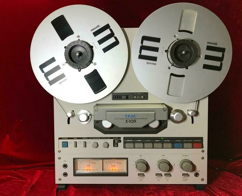 Magnétophone à bande