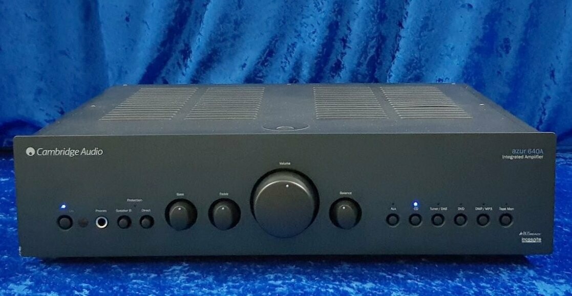 Amplificateur Cambridge Audio Azur 640A
