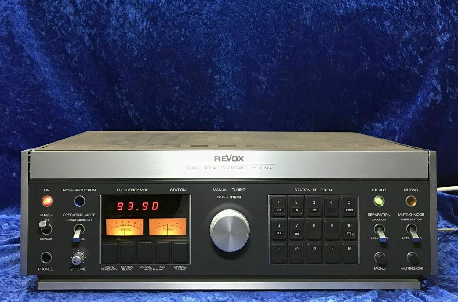 Tuner REVOX B760