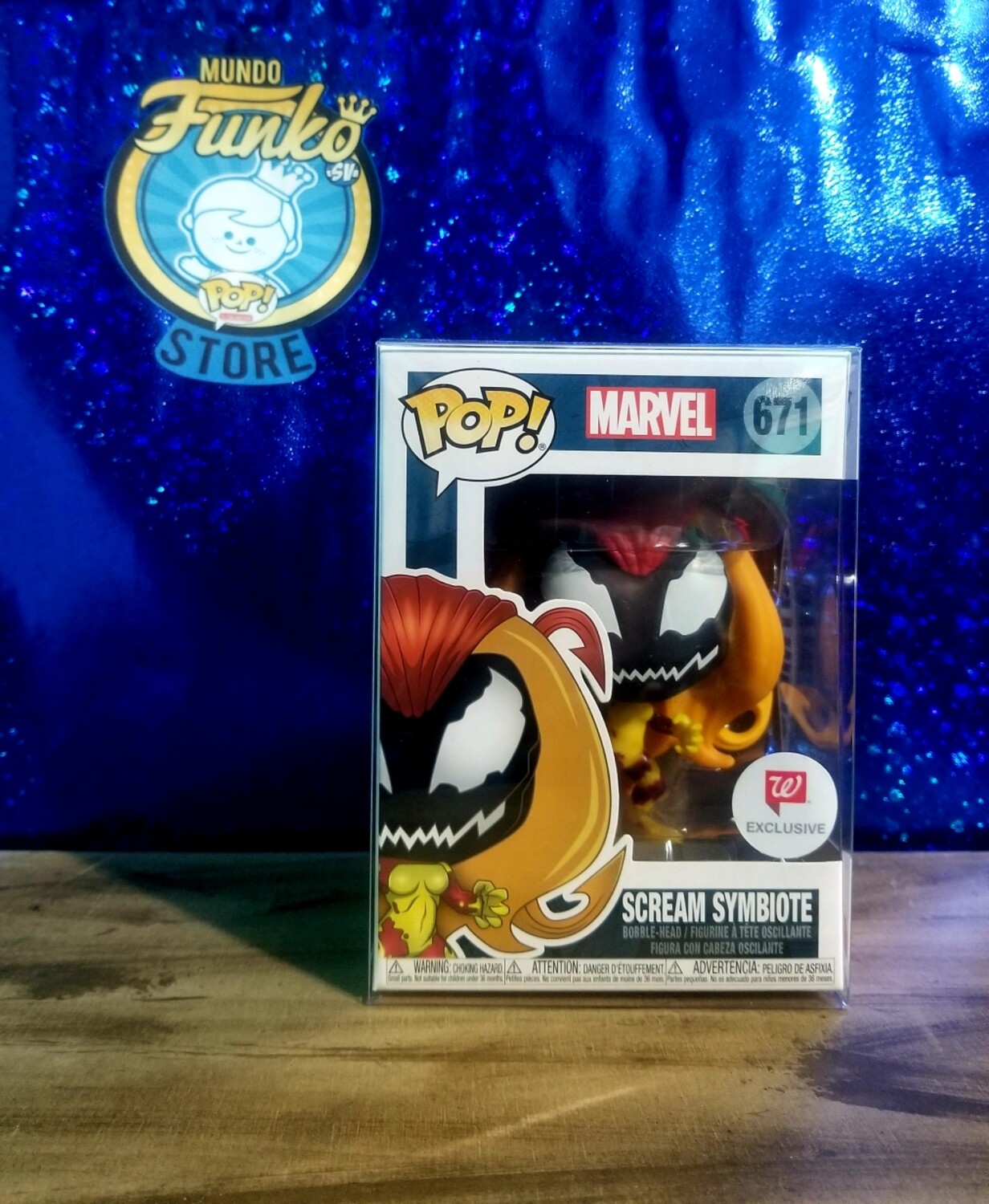 Funko pop! Scream Symbiote