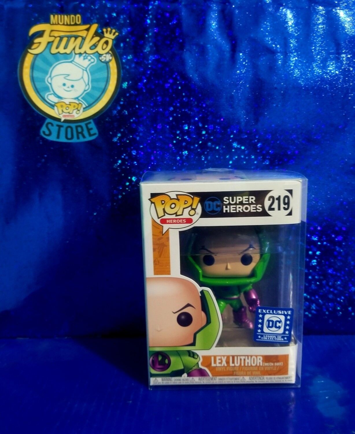 Funko pop! Lex Luthor