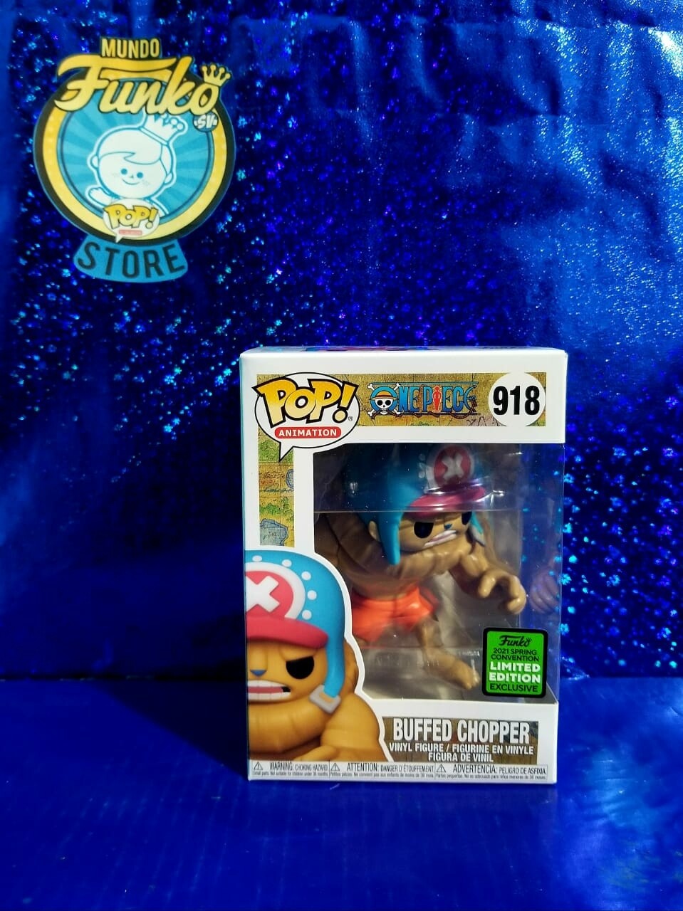 Funko Pop! Buffed Chopper