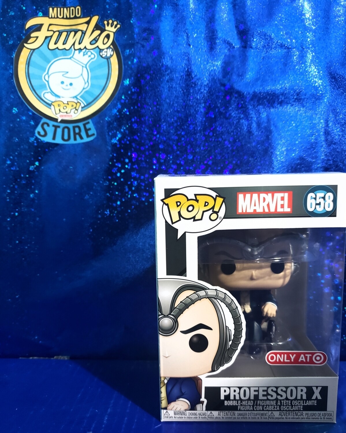 Funko Pop Professor X (Xavier)