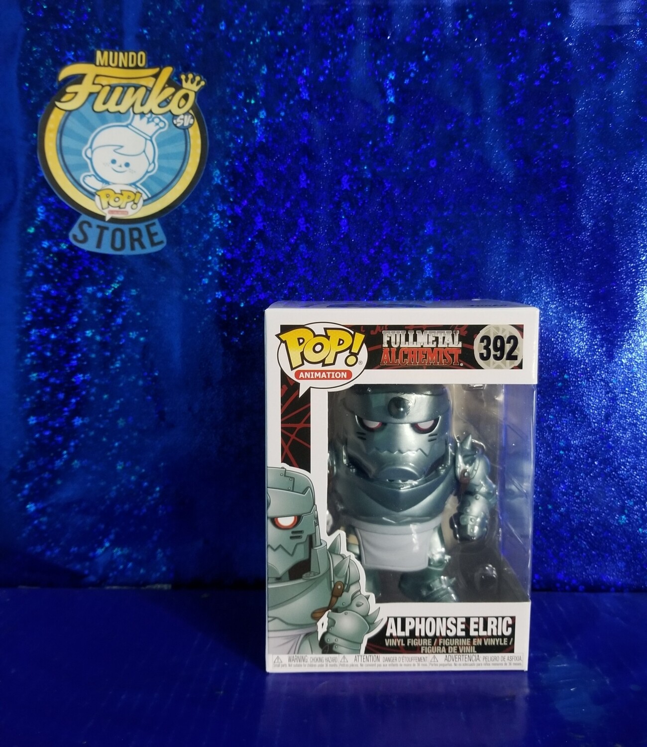 Funko pop! Alphonse Elric