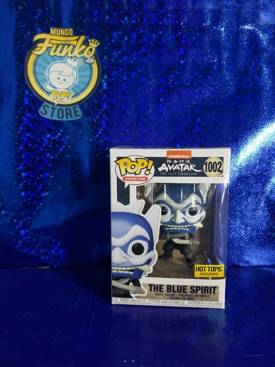 Funko Pop Blue Spirit