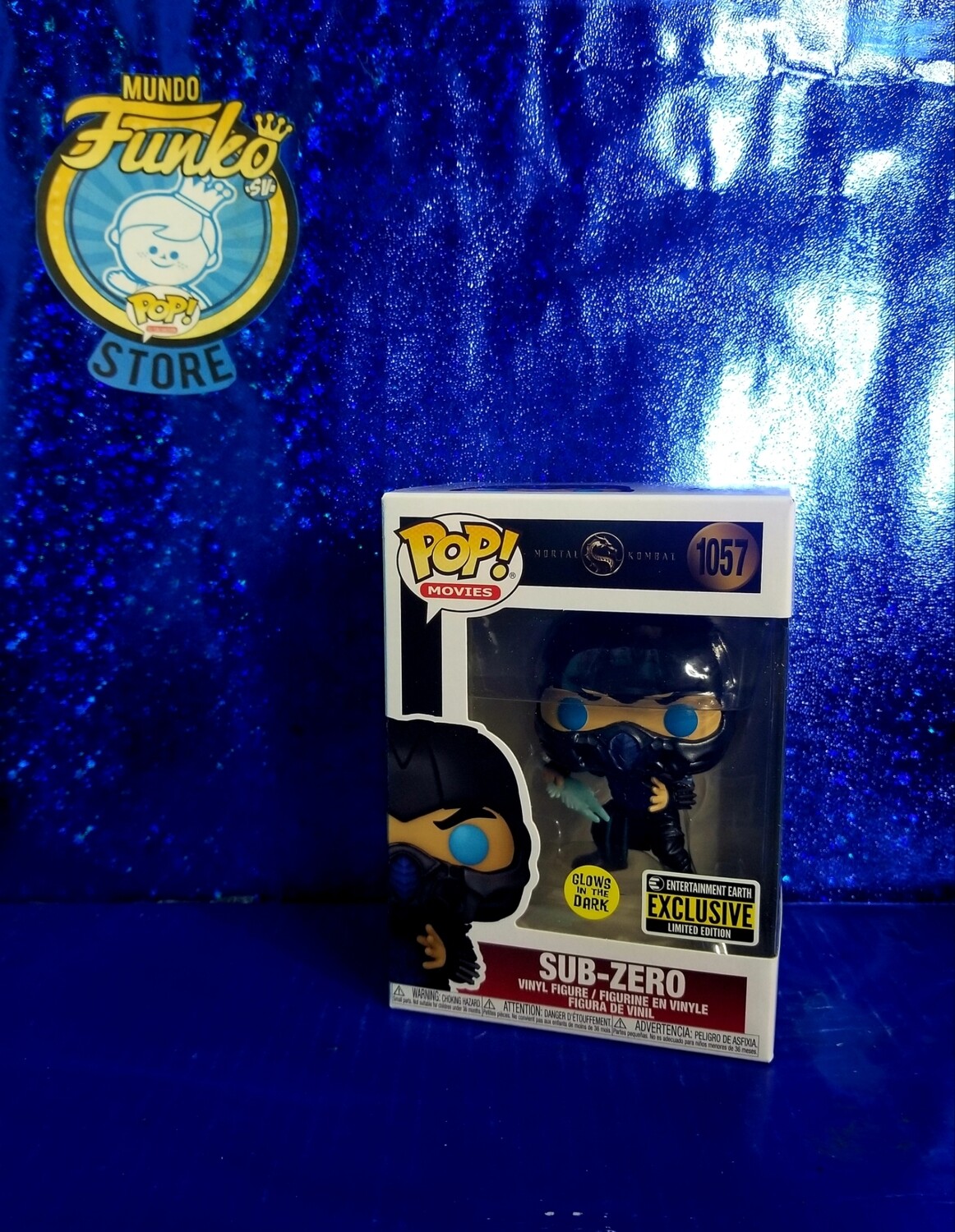 Funko pop! Sub Zero GITD