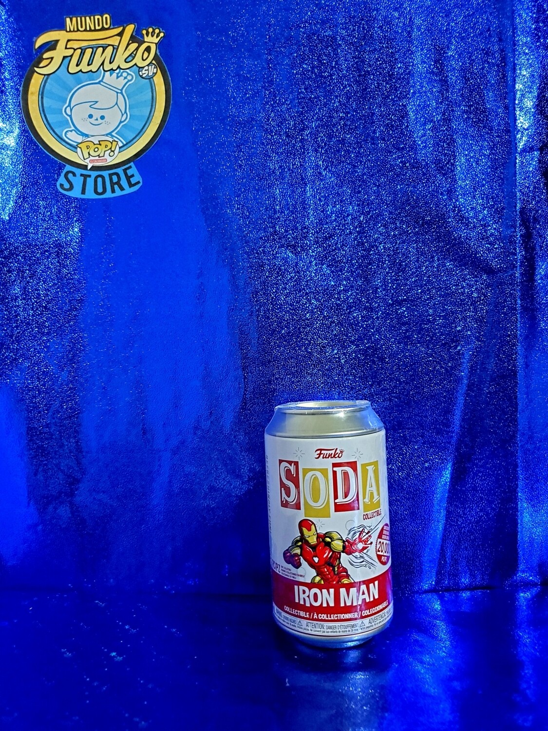 Funko Soda Iron Man