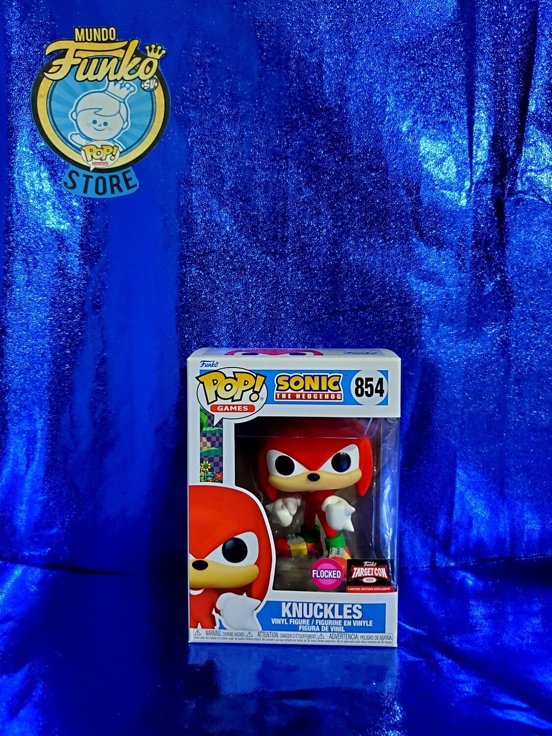 Funko pop! Knuckles