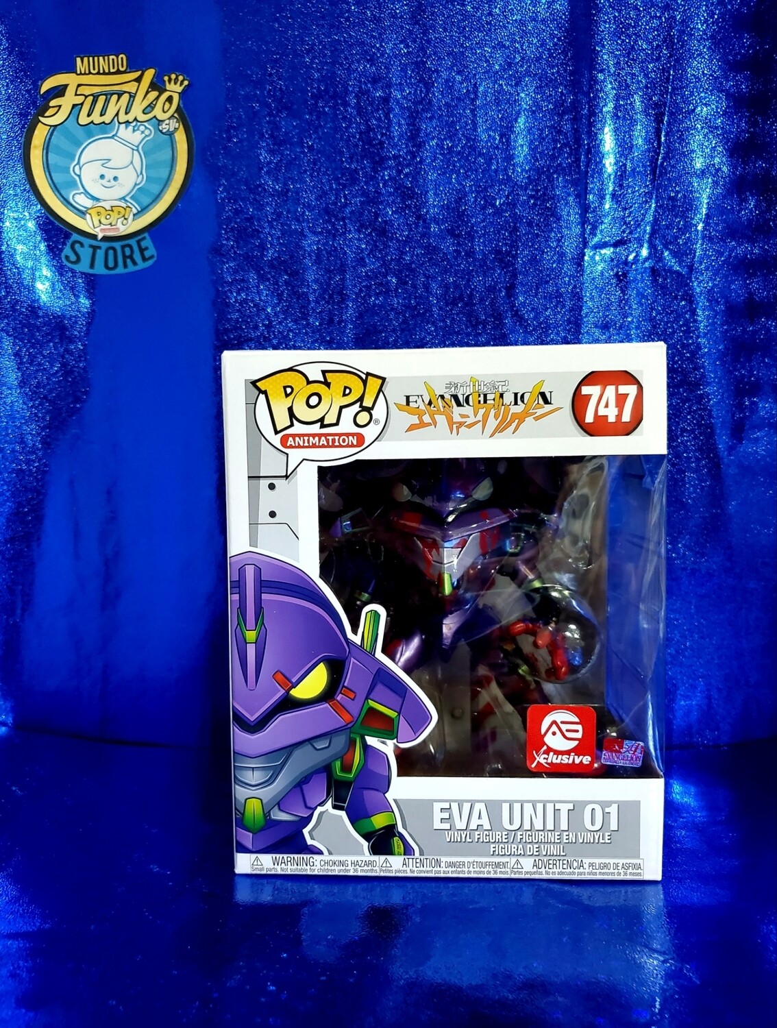 Funko pop! Eva unit 01 bloody