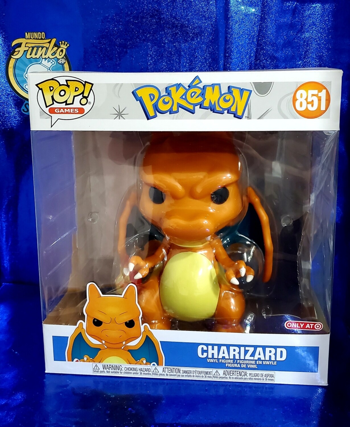 Funko pop! Charizard 10"