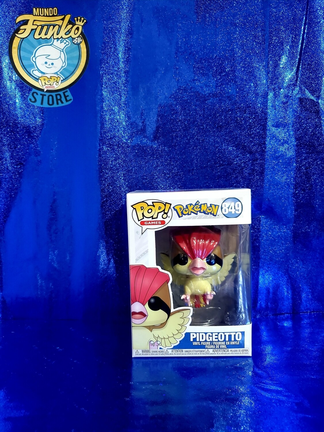 Funko pop! Pidgeotto