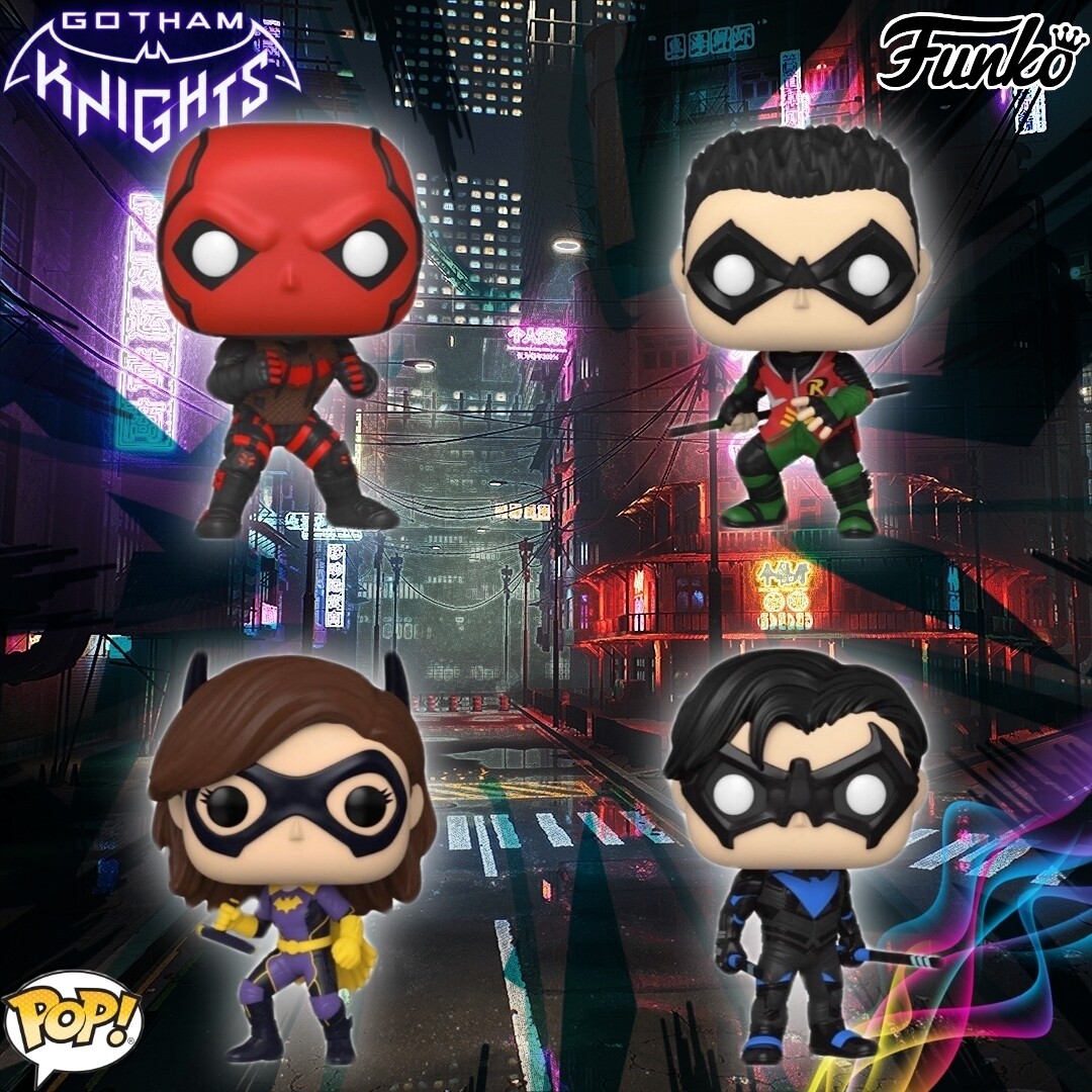PRE ORDEN Funko Pop! Gotham Knights