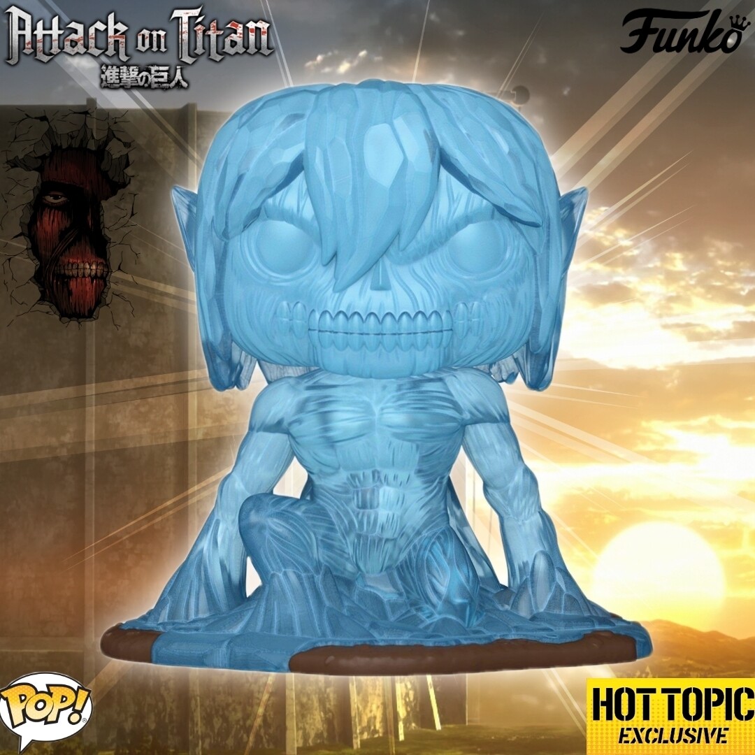 Funko Pop! Eren Hardened Titan (Attack on titan)