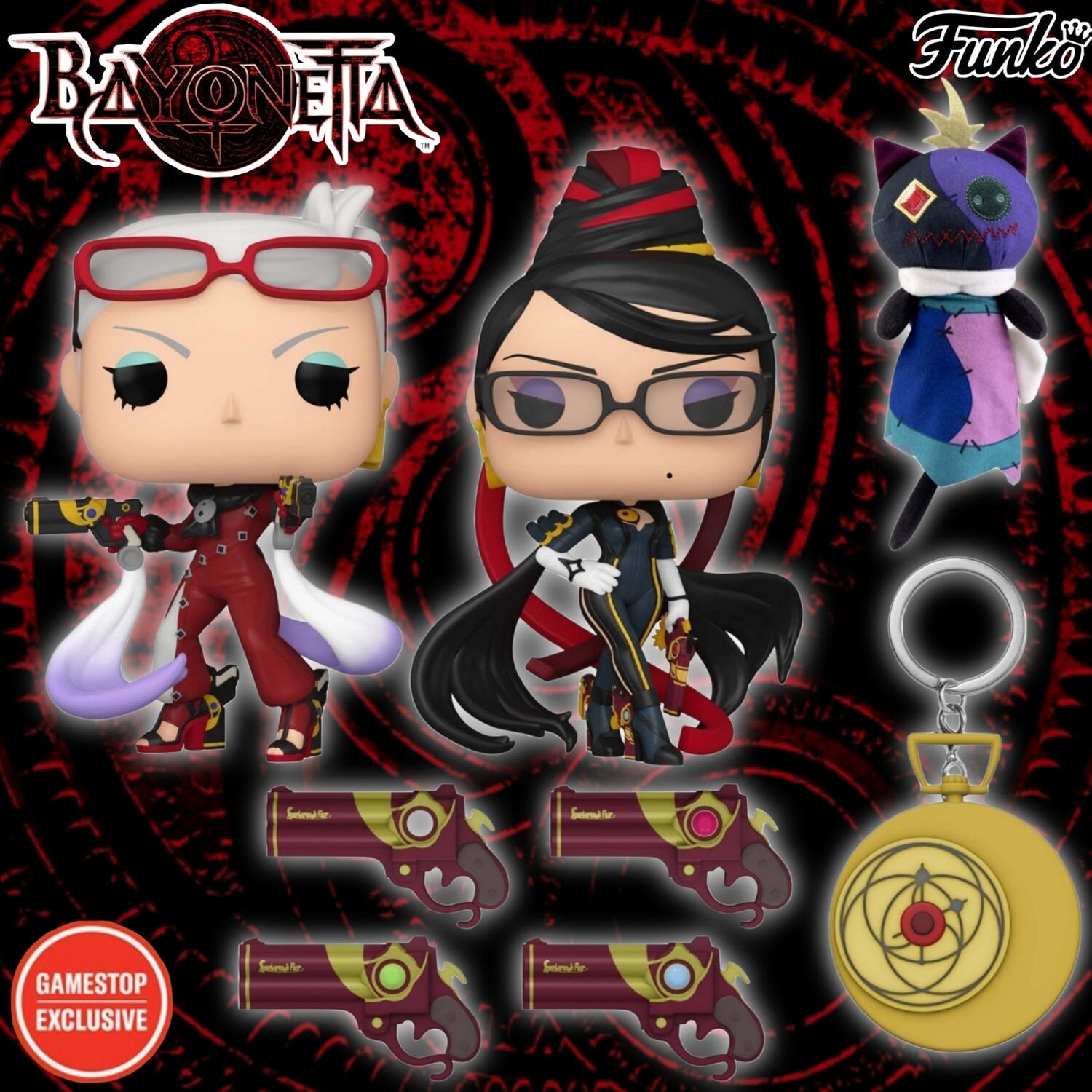 PRE ORDEN Funko Pop! Bayonetta Bloody Fate Collector Box (Gamestop ...